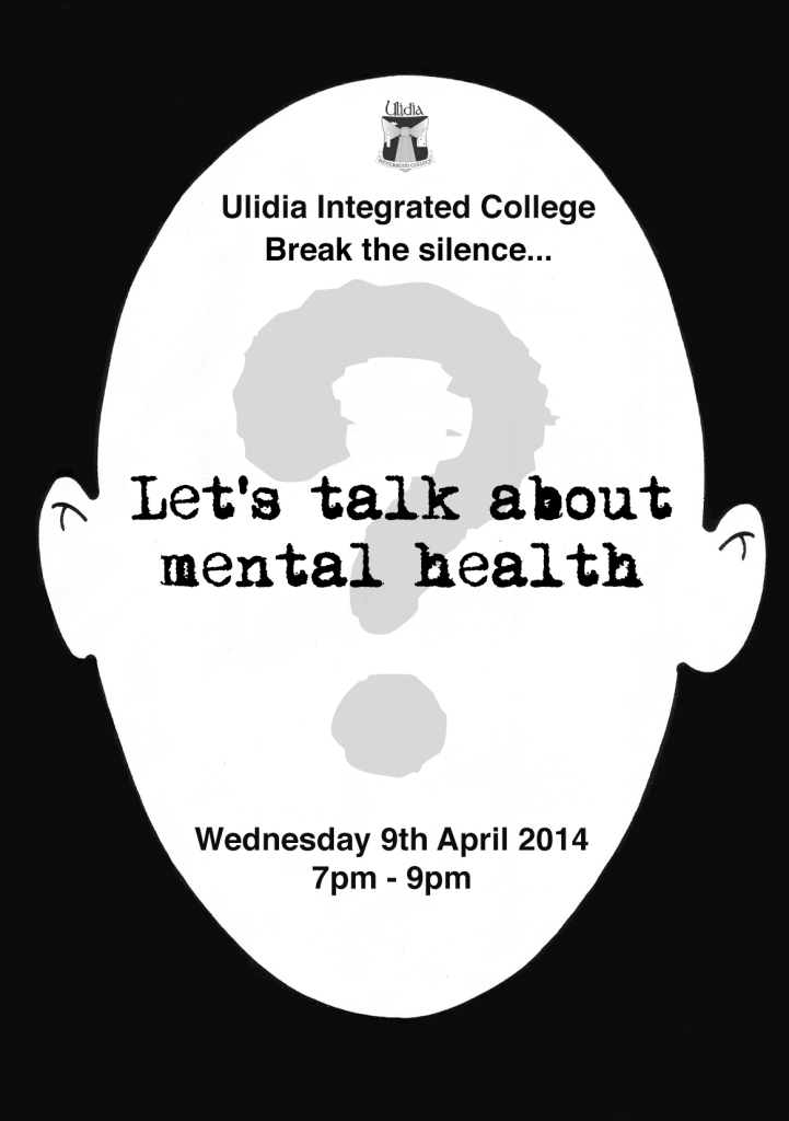 Let's talk about mental health - Ulidia Integrated College