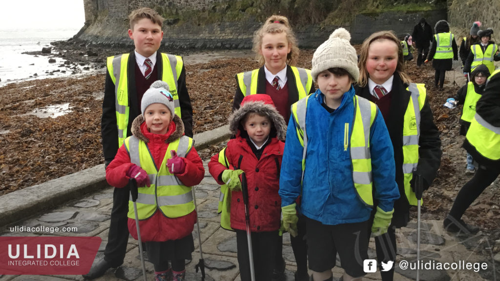 Ulidia Integrated College | Local Schools Clean Up!