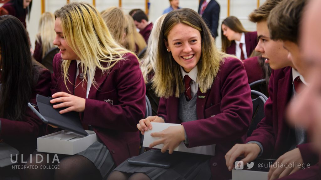 Ulidia Integrated College | Ulidia 6th Form Bridging the Digital Divide