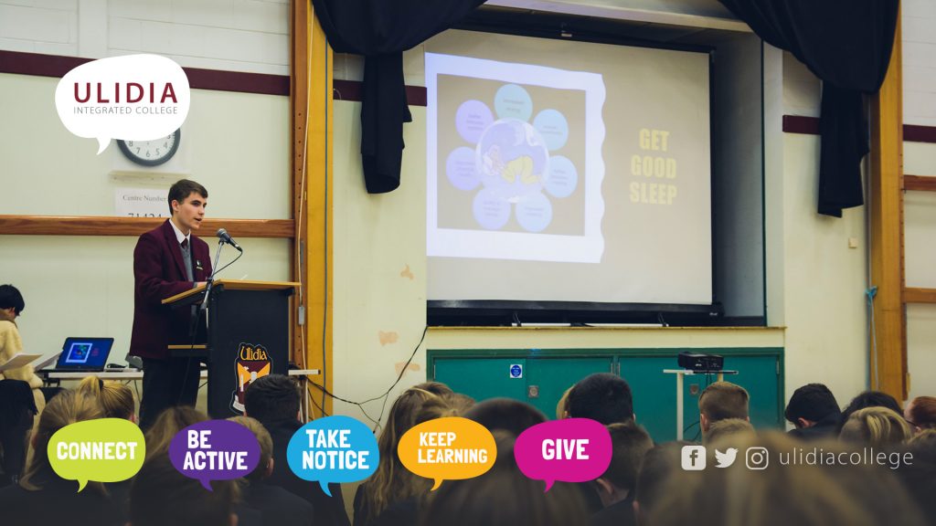 Well-Being @ Ulidia - Ulidia Integrated College