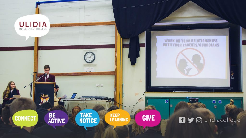 Well-Being @ Ulidia - Ulidia Integrated College