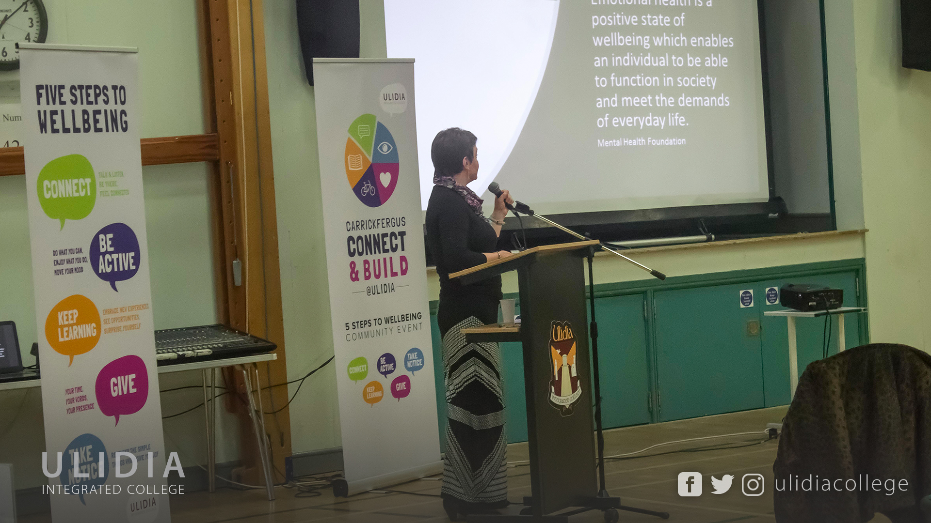 A Wonderful Evening for Carrickfergus Connect & Build @ Ulidia ...