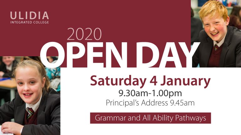 Ulidia Integrated College | Open Day 2020