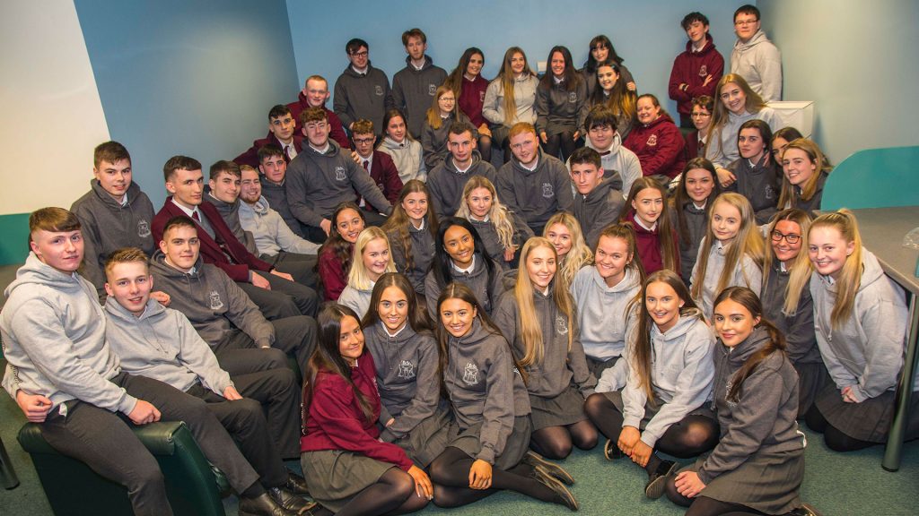 Ulidia Integrated College | Ulidia say Goodbye to Year 14