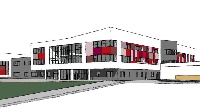 New Build Plans Move Ahead - Ulidia Integrated College