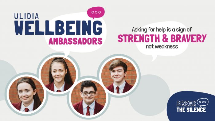 Ulidia Integrated College | Wellbeing Ambassadors Launched