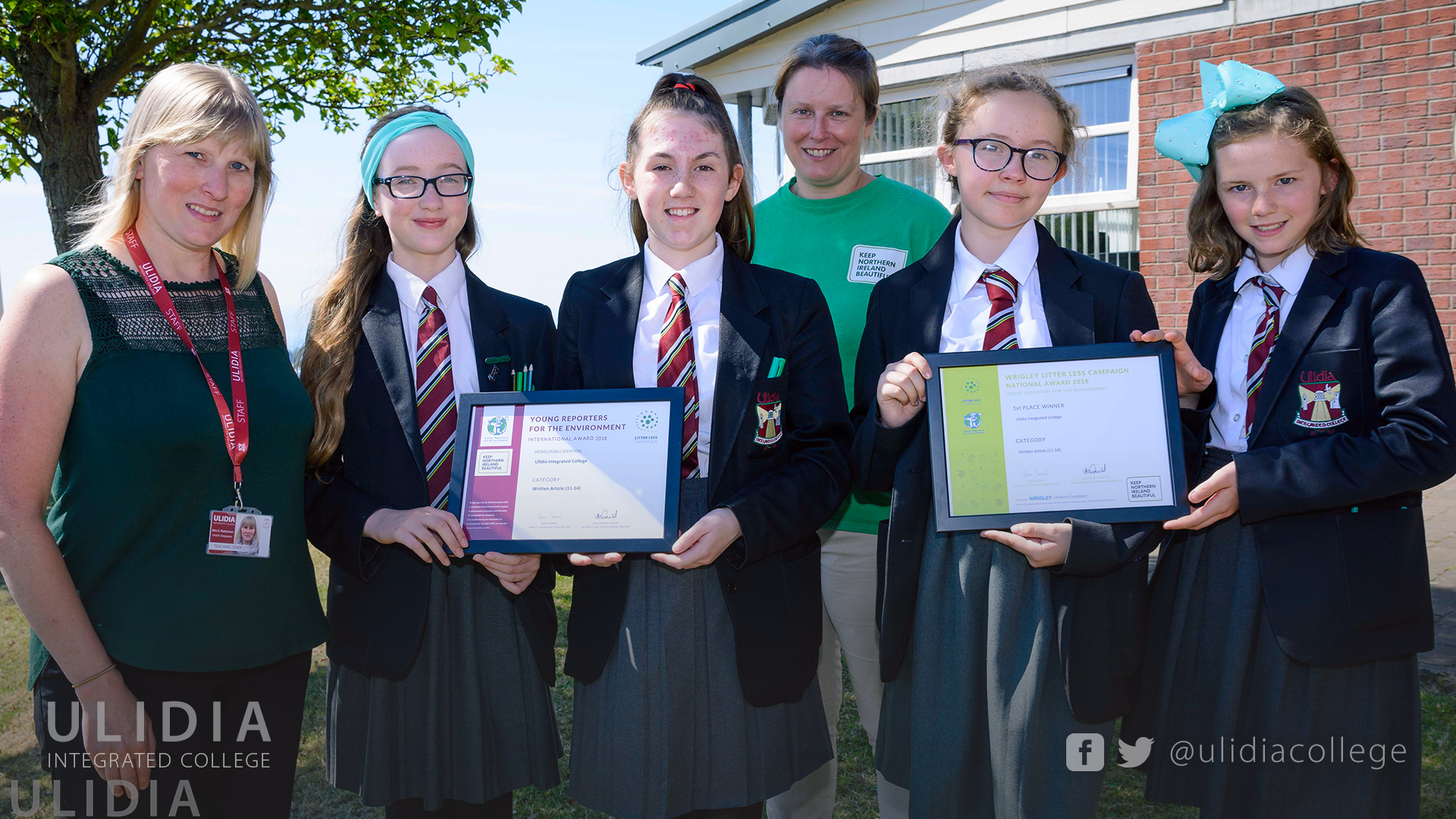 Ulidia Integrated College | Eco Schools