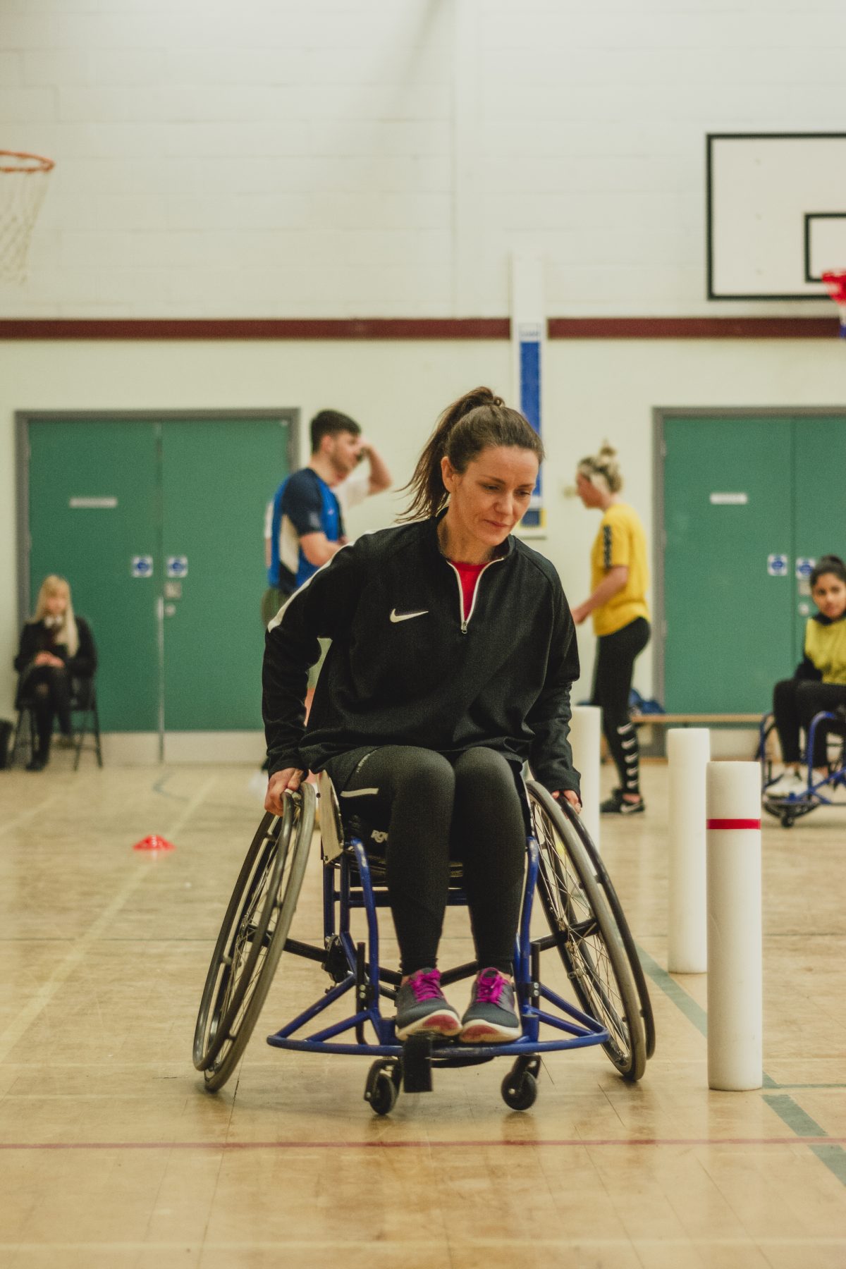 Ulidia Integrated College | Disability Sports NI Training