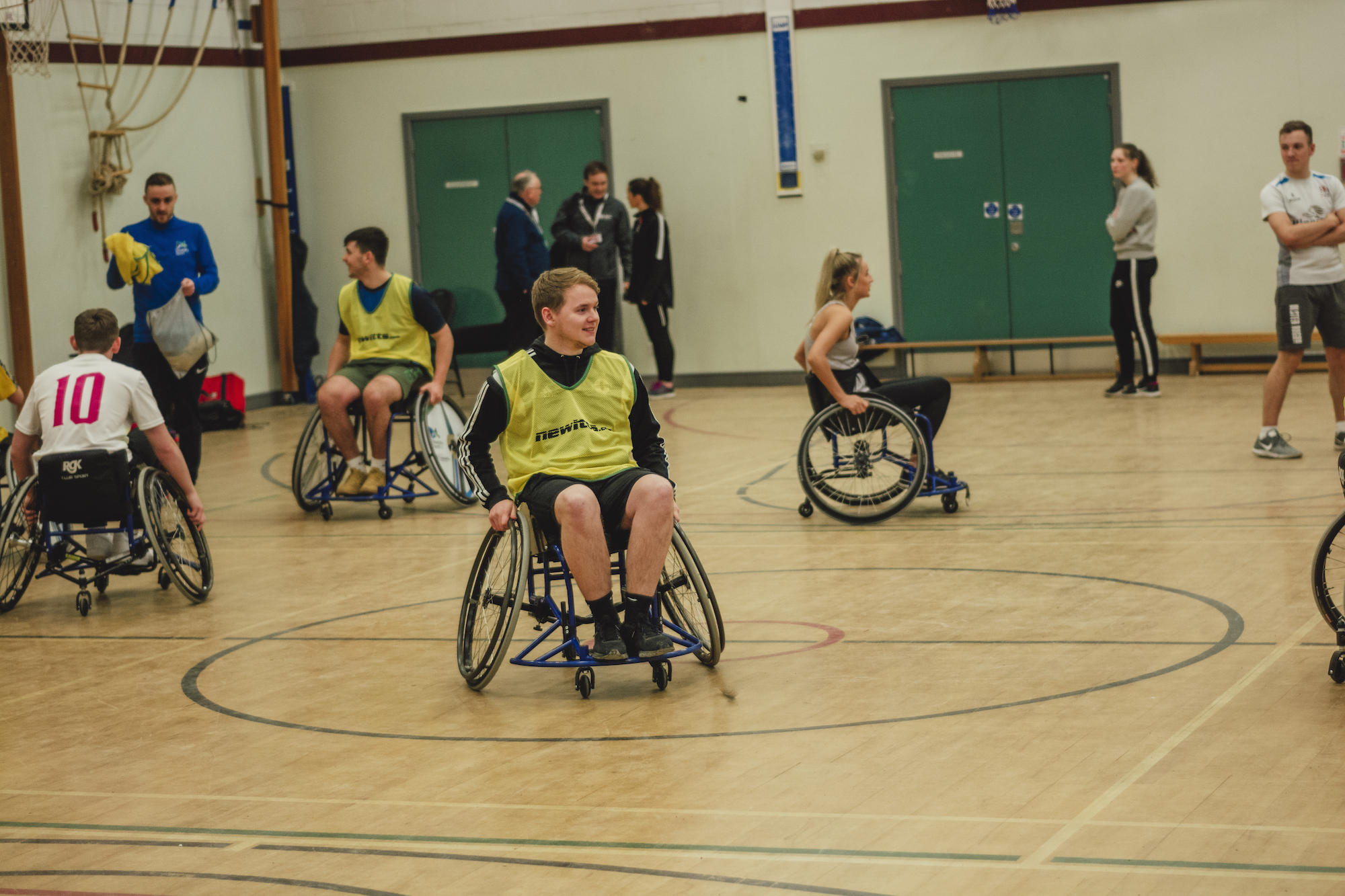 Ulidia Integrated College | Disability Sports NI Training