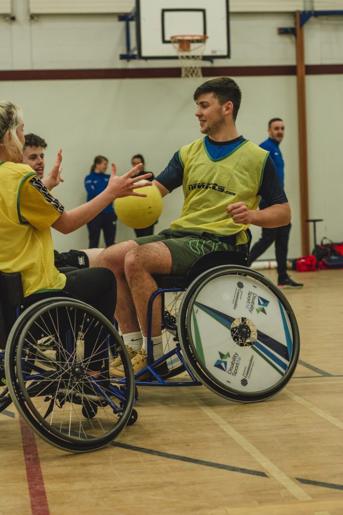 Ulidia Integrated College | Disability Sports NI Training