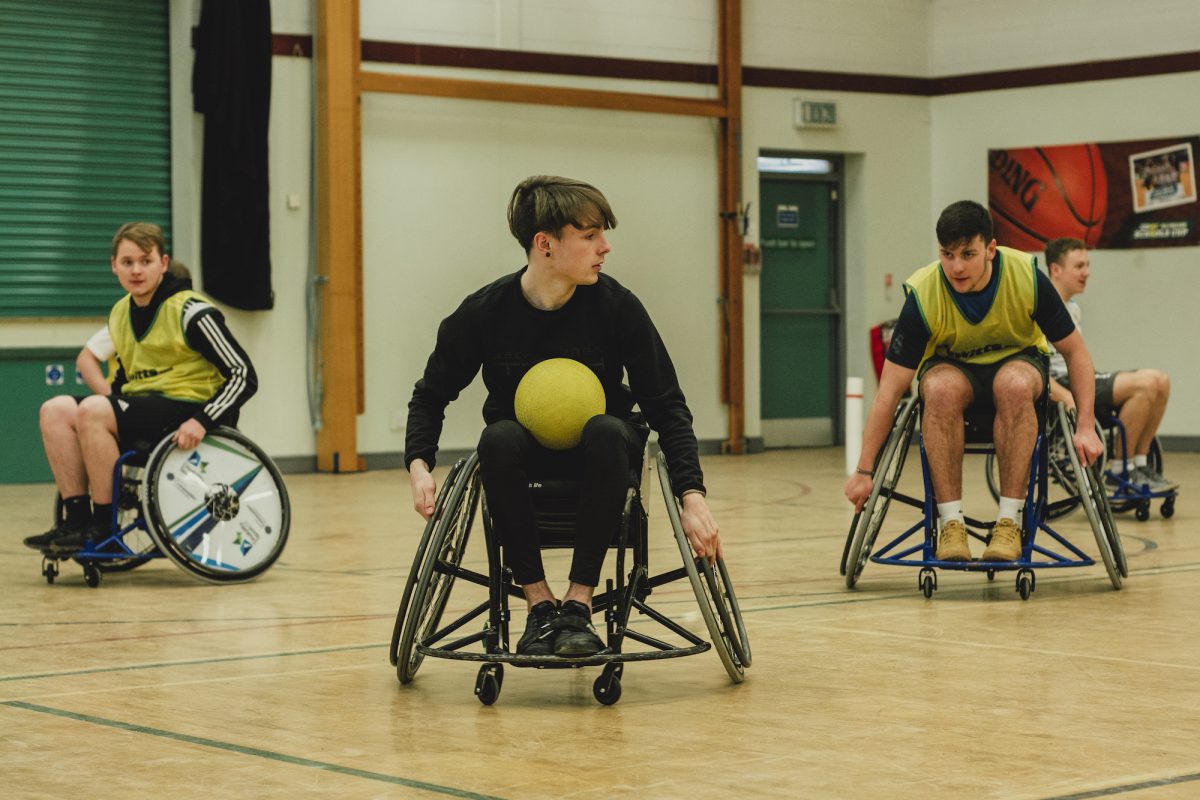 Ulidia Integrated College | Disability Sports NI Training