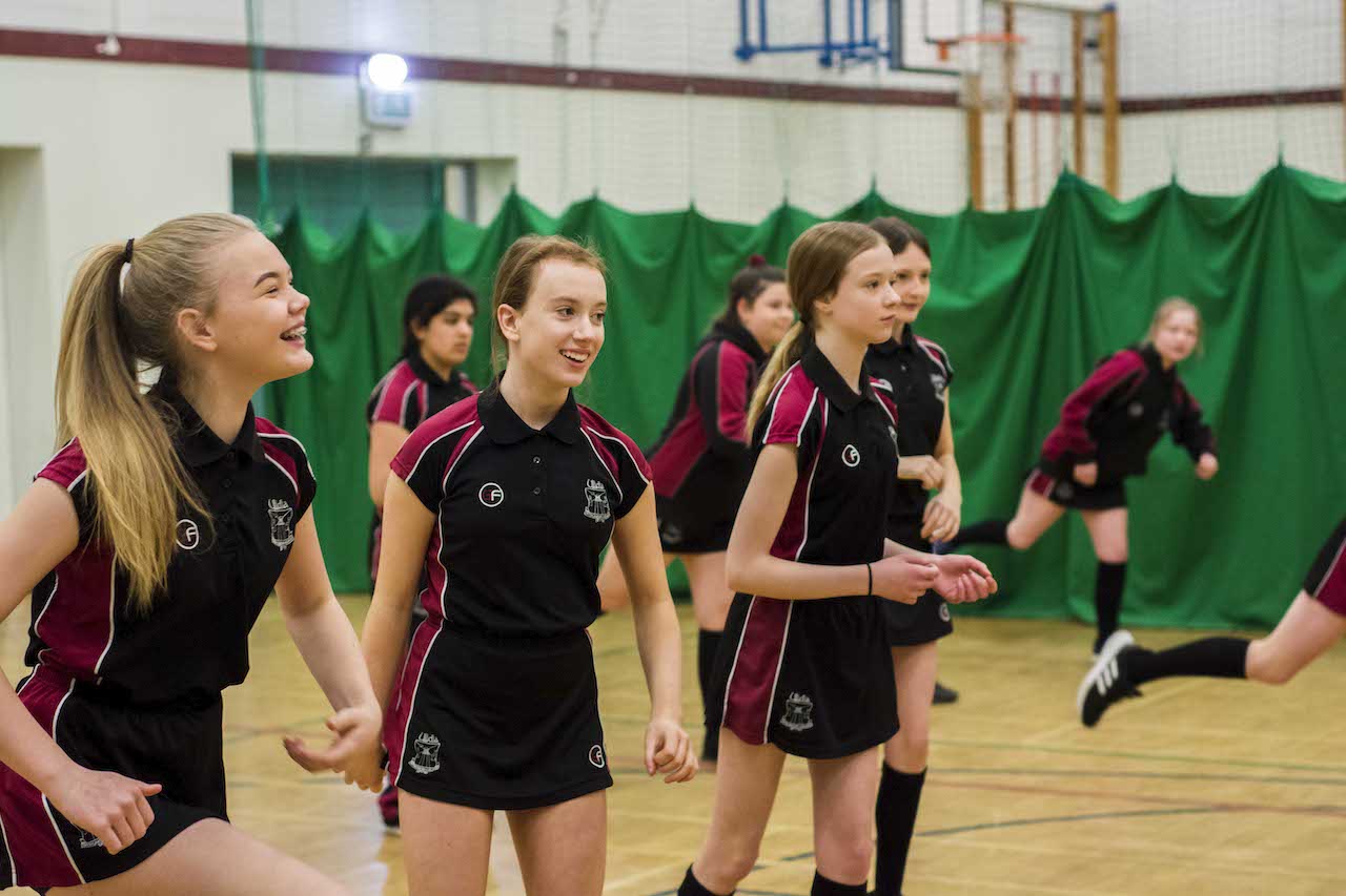 Ulidia Integrated College | Everybody Active 2020