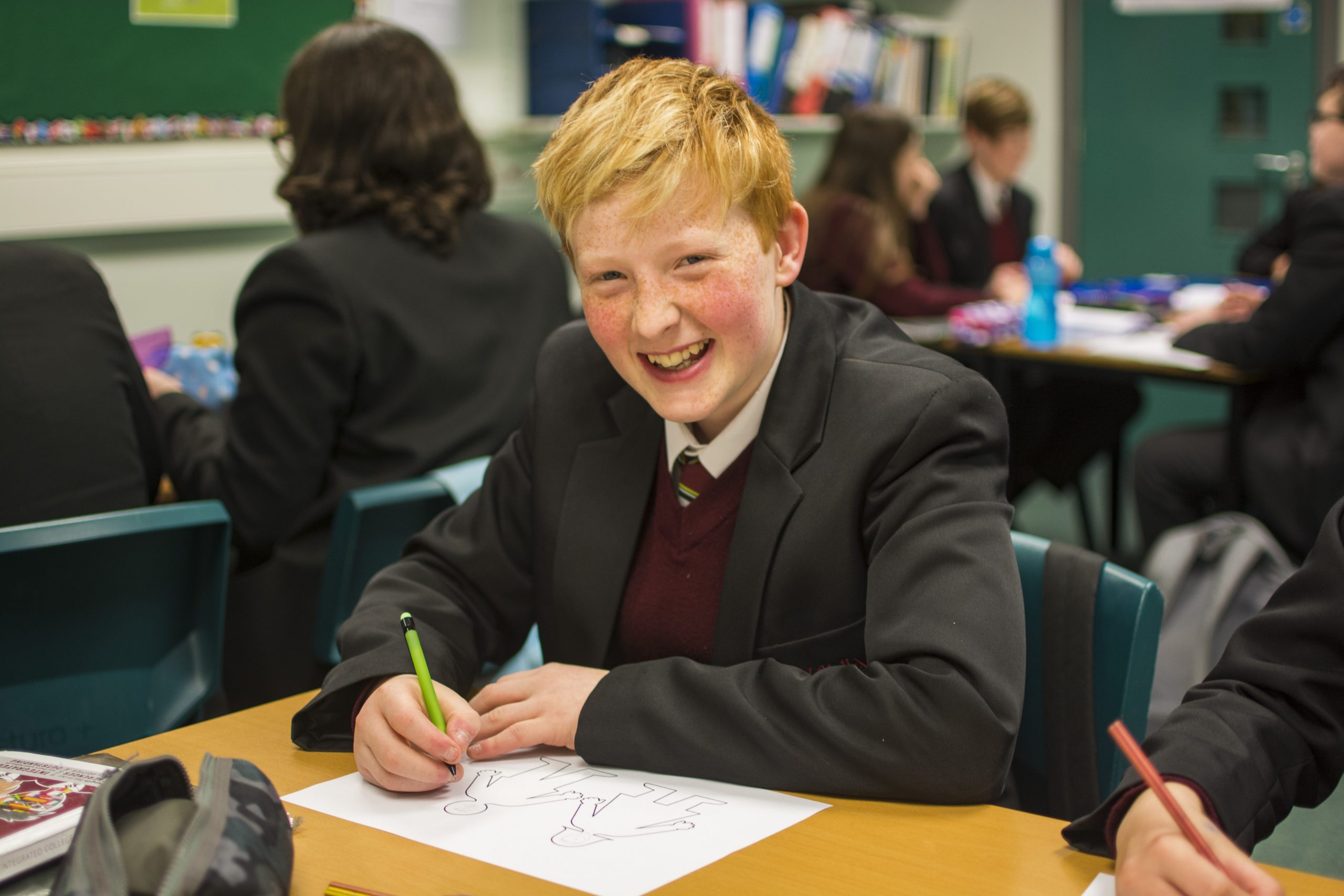 Year 8 Admissions - Ulidia Integrated College
