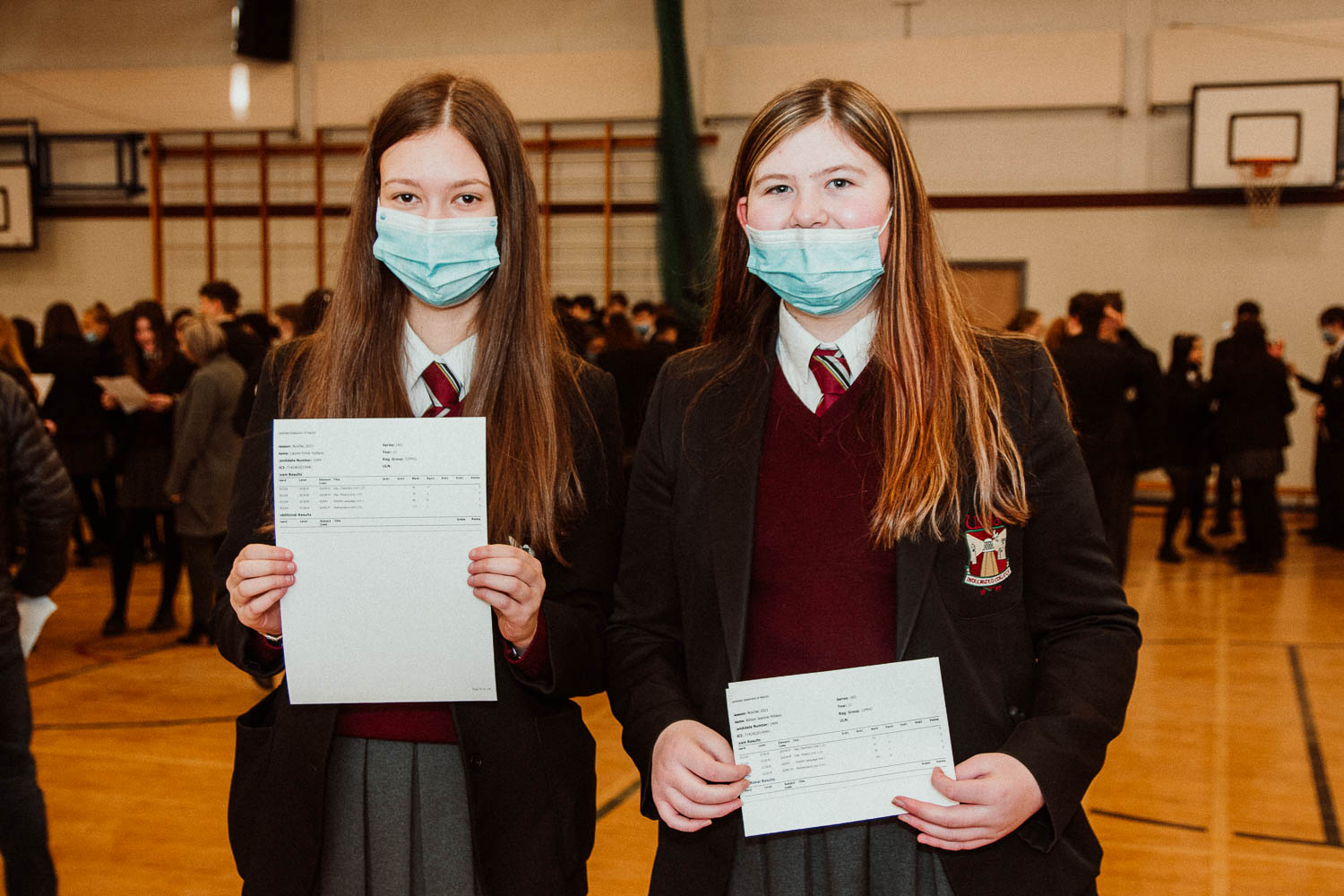 Ulidia Integrated College | GCSE Exam Success