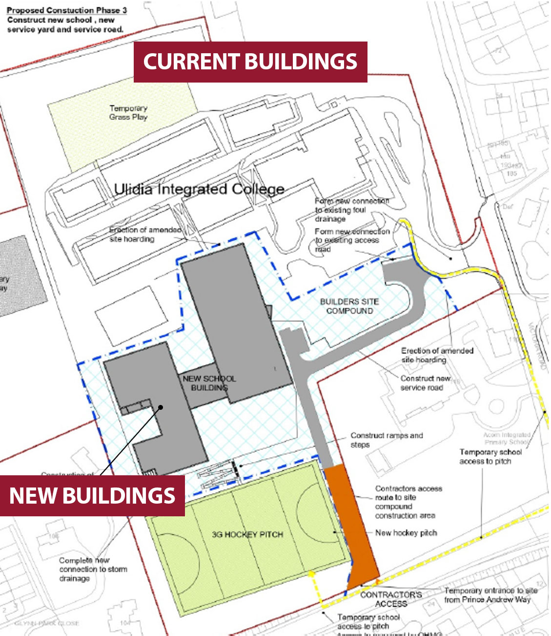 Ulidia Integrated College | NEW BUILD UPDATE 11th February 2022