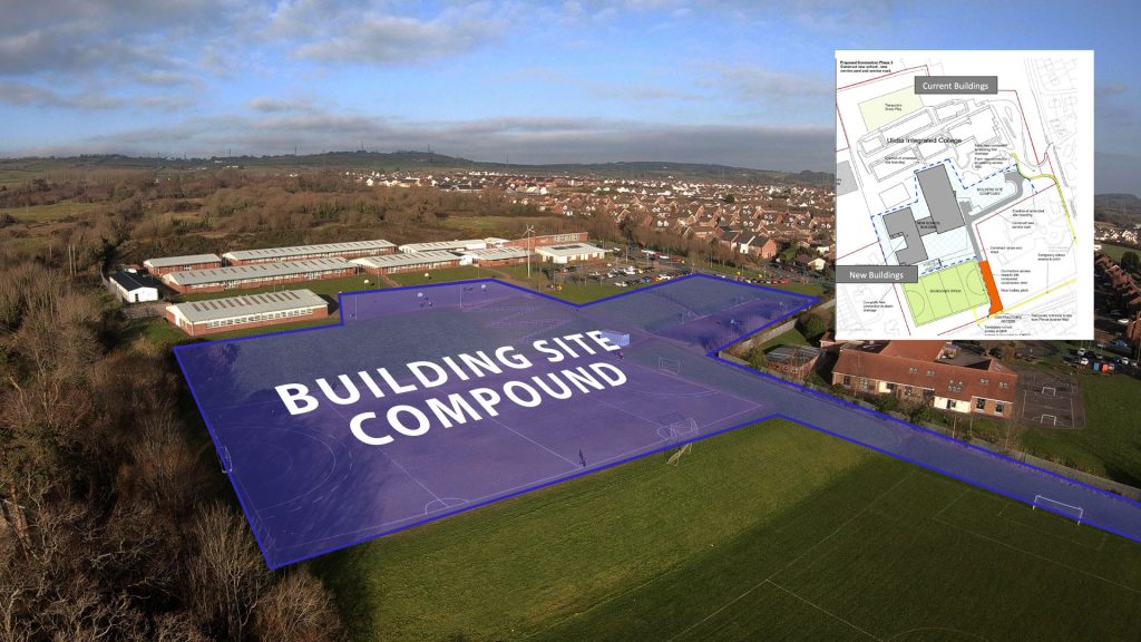 New Build - Ulidia Integrated College