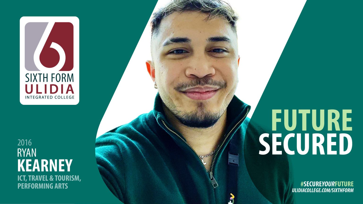 Ryan Kearney - Future Secured - Ulidia Integrated College