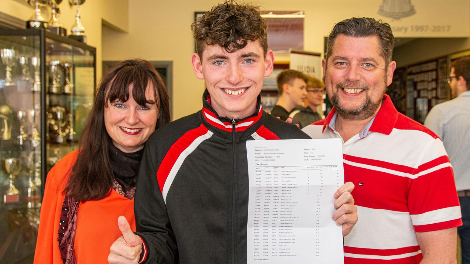 Ulidia Integrated College | Ulidia IC Achieves Record GCSE Results in ...