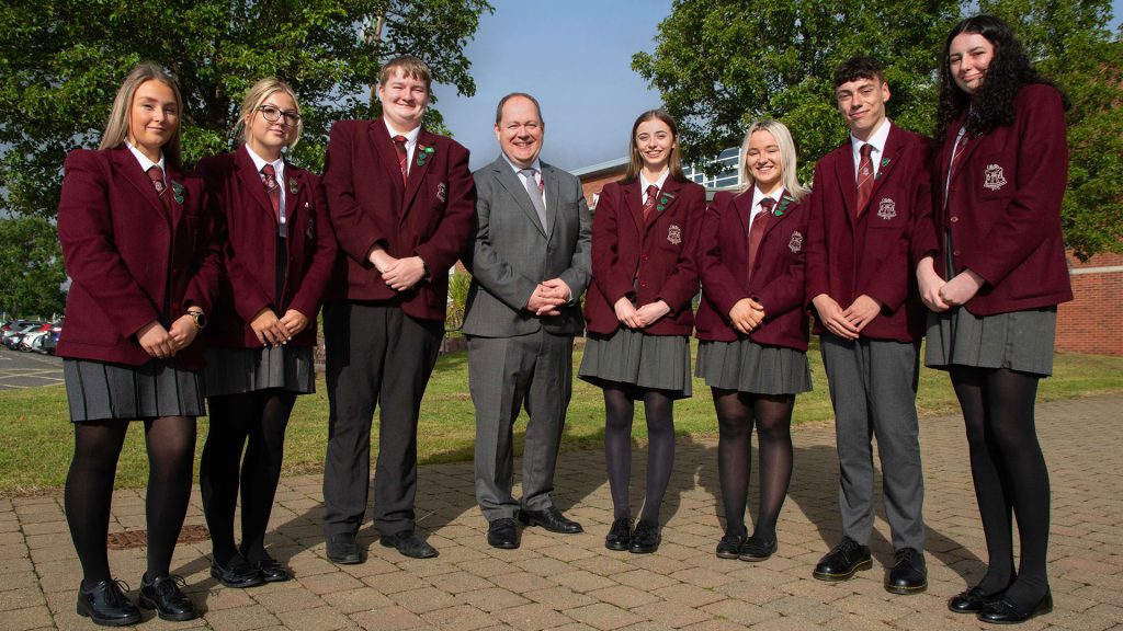 Ulidia Integrated College | New Senior Prefect Team