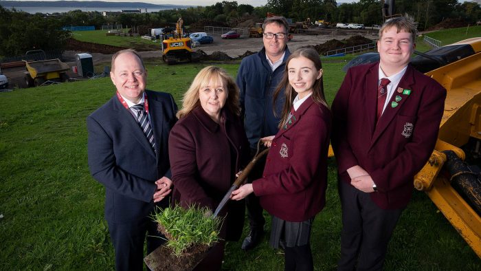 New Build - Ulidia Integrated College