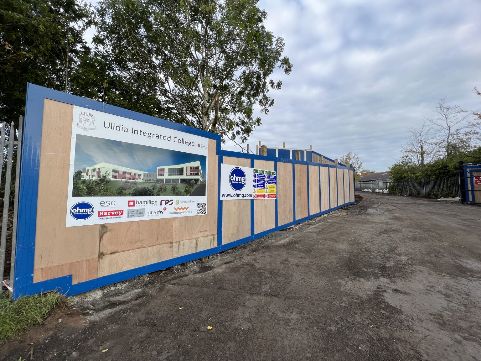 Ulidia Integrated College | NEW BUILD UPDATE – November 2022