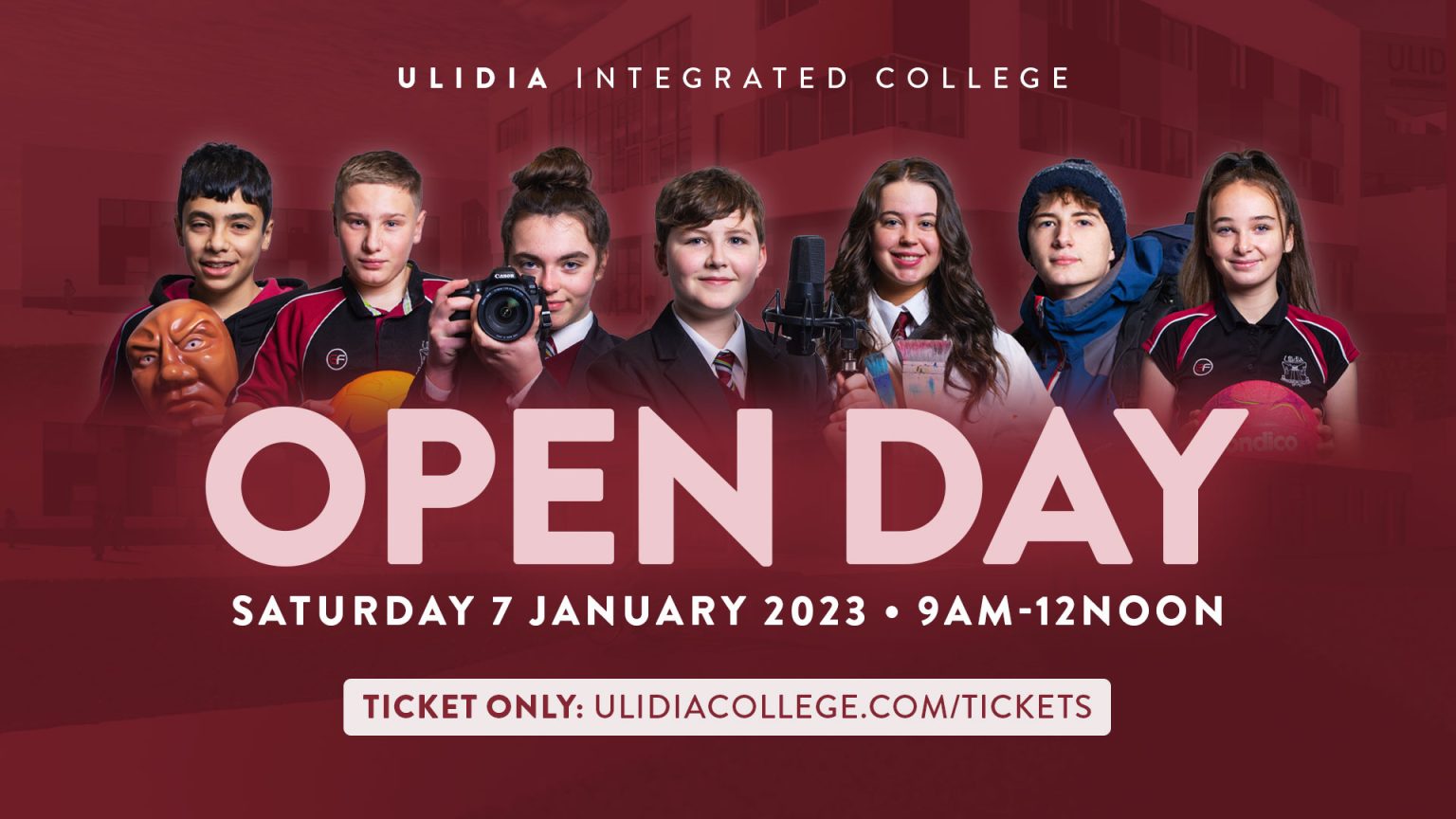 Ulidia Integrated College | Ulidia IC OPEN DAY 2023