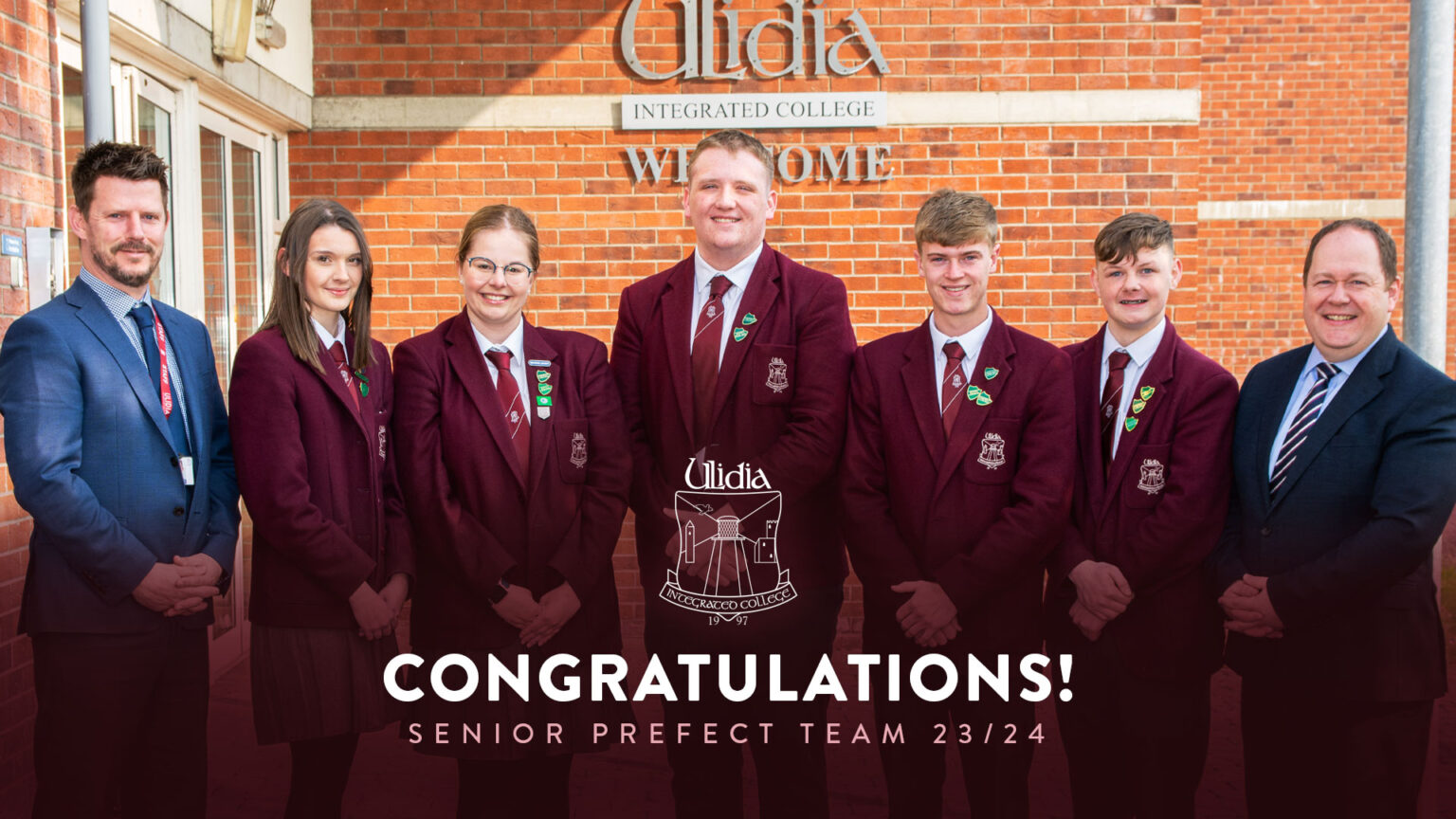 Ulidia Integrated College | Senior Prefect Team 2023-24
