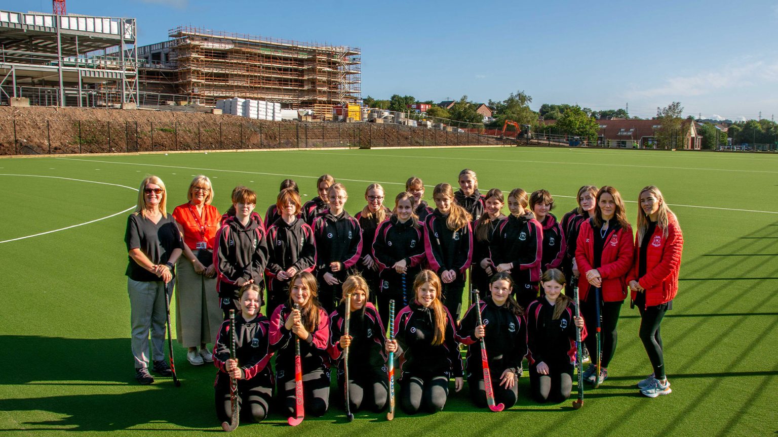 Ulidia Integrated College | New Astro Turf Ready to Play