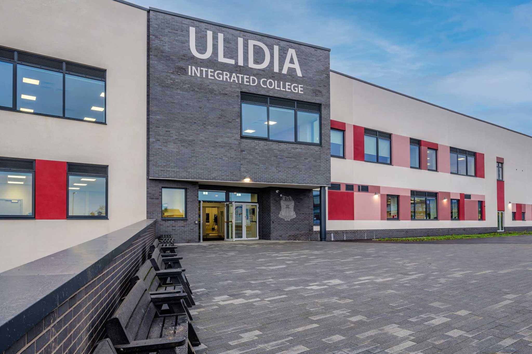 History of Ulidia - Ulidia Integrated College